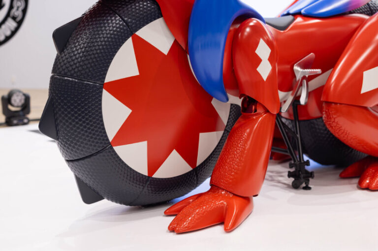 honda to unveil pokémon koraidon motorcycle with moving face