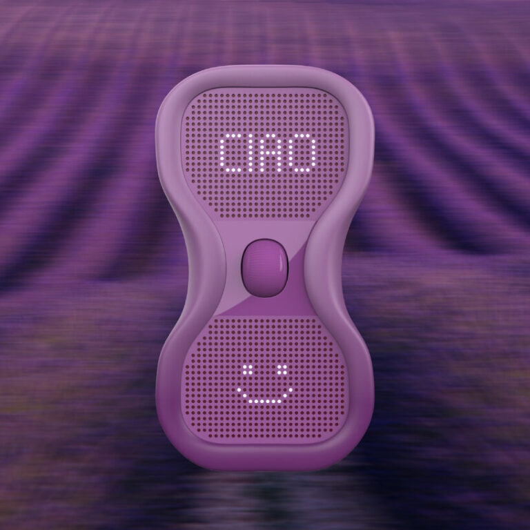 hourglass digital timer ‘M E T I’ locks smartphones during tasks