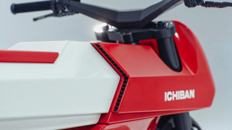 akira bike-inspired ichiban electric motorcycle has a godzilla mode