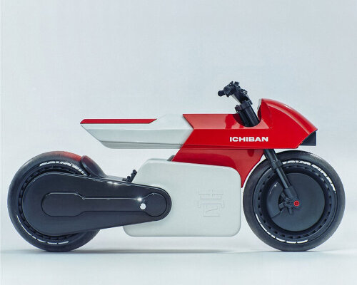 real-life shotaro kaneda’s akira bike by bel&bel glows in the dark with ...