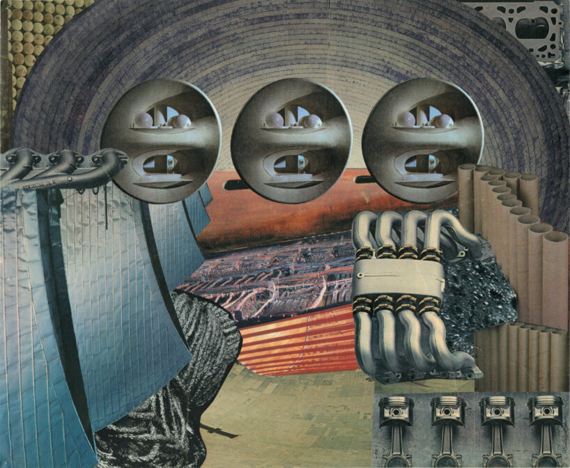 tensile sculptures at aleksandra kasuba's first france retrospective