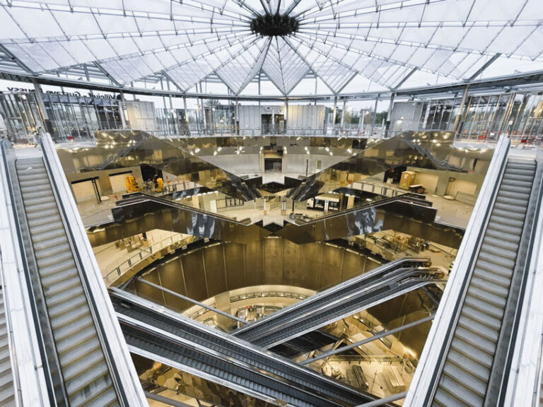 dominique perrault completes villejuif-gustave roussy metro station in ...