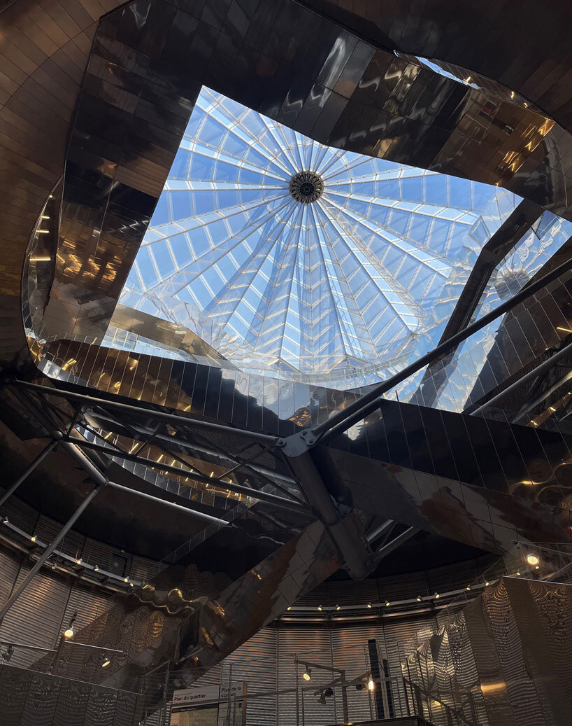 dominique perrault completes villejuif-gustave roussy metro station in ...