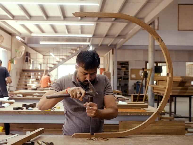 built editions reinvents indian crafts for the modern world through artisanal furniture pieces
