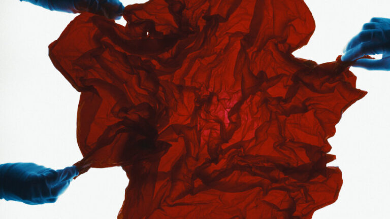 inside gozen’s biomaterial and nanocellulose textile 'lunaform'