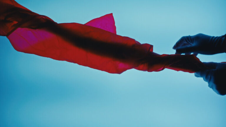 inside gozen’s biomaterial and nanocellulose textile 'lunaform'