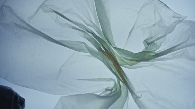 inside gozen’s biomaterial and nanocellulose textile 'lunaform'