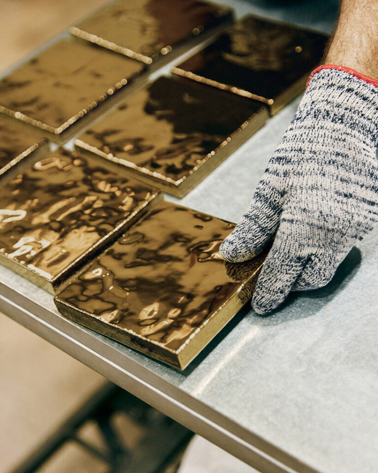 casa LOEWE shanghai opens with facade clad in 35,536 individual golden ...