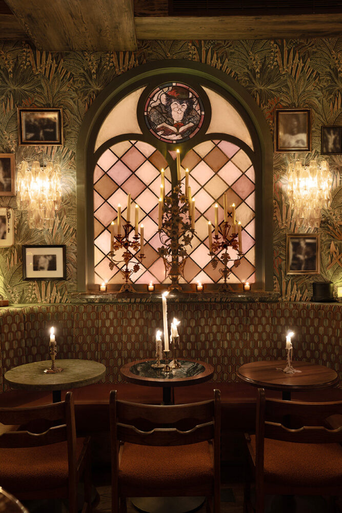 monsieur: bar with 'gothic medieval' interiors opens in new york