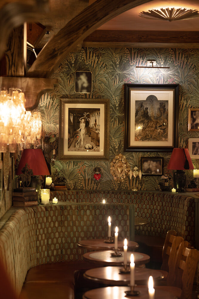 monsieur, new york’s opulent bar with ‘gothic medieval’ interiors ...