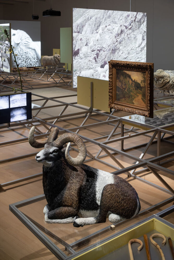 formafantasma exhibits oltre terra at stedelijk museum