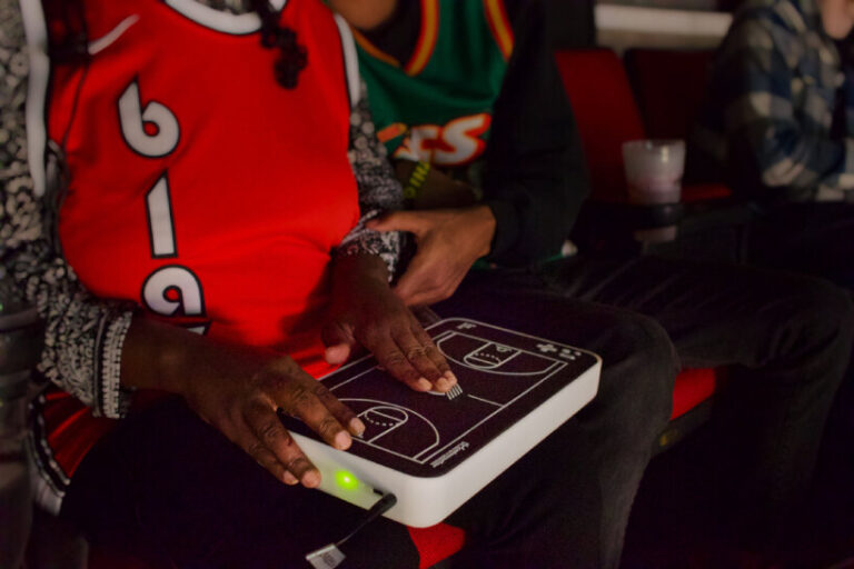 onecourt’s haptic device lets visually impaired watch live sports