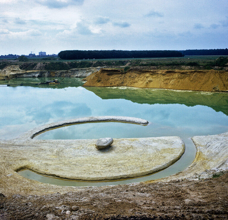 robert smithson's 'broken circle/spiral hill' gains monument status and ...