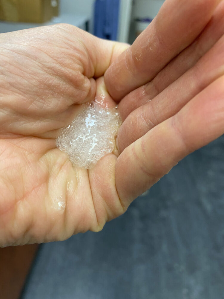 scientists invent slime that generates electricity when squeezed