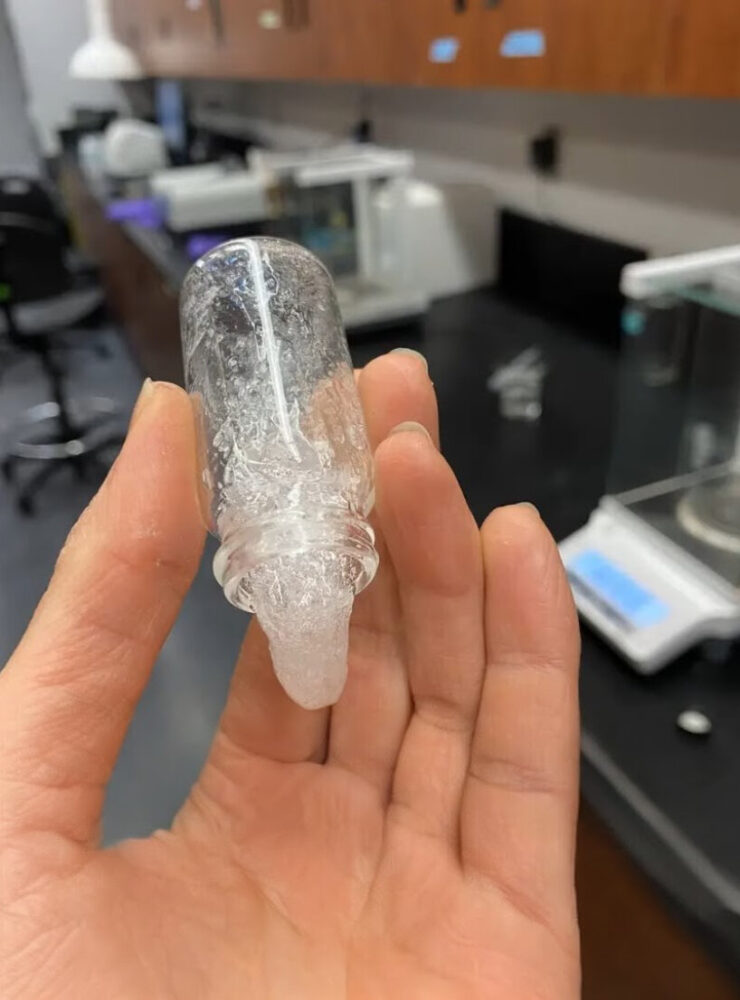 scientists invent slime that generates electricity when squeezed