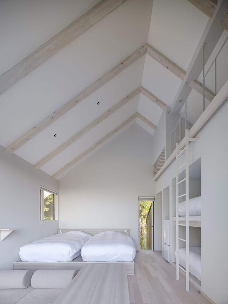 steel pilotis elevate villa by ashida architect & associates above ...