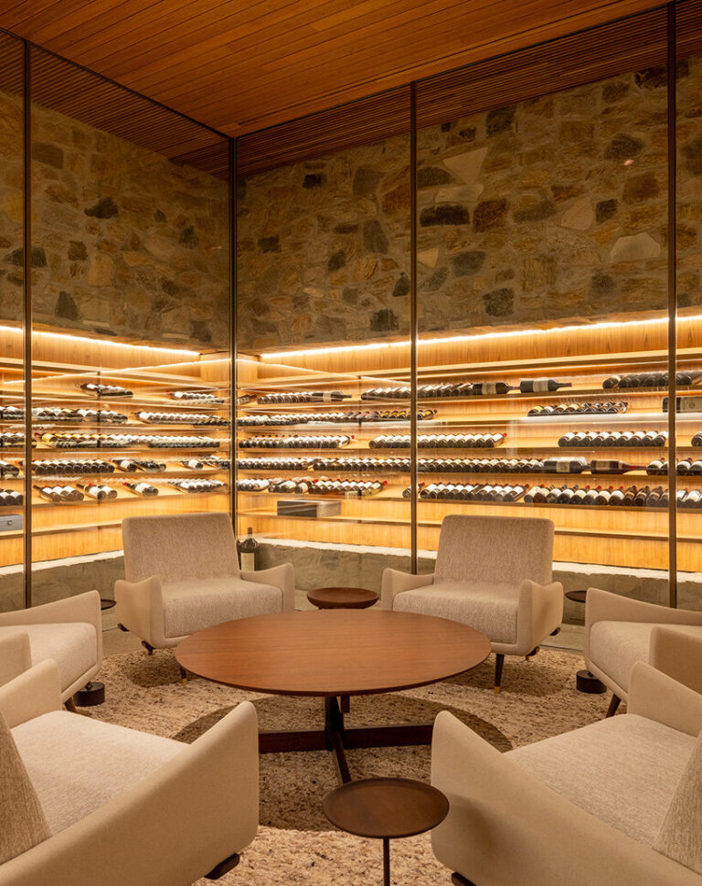 stone volumes compose residence by studio MK27 under continuous ...