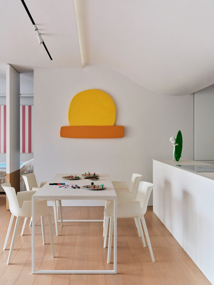 inside iacopo capone-doumas' art-filled apartment in athens