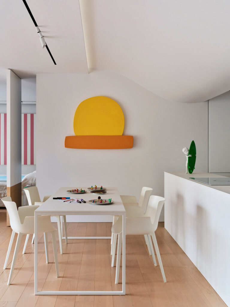 inside iacopo capone-doumas' art-filled apartment in athens