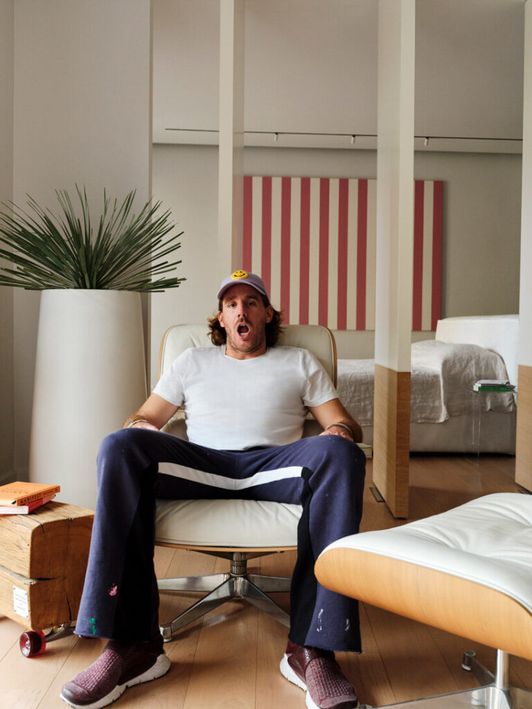 inside iacopo capone-doumas' art-filled apartment in athens