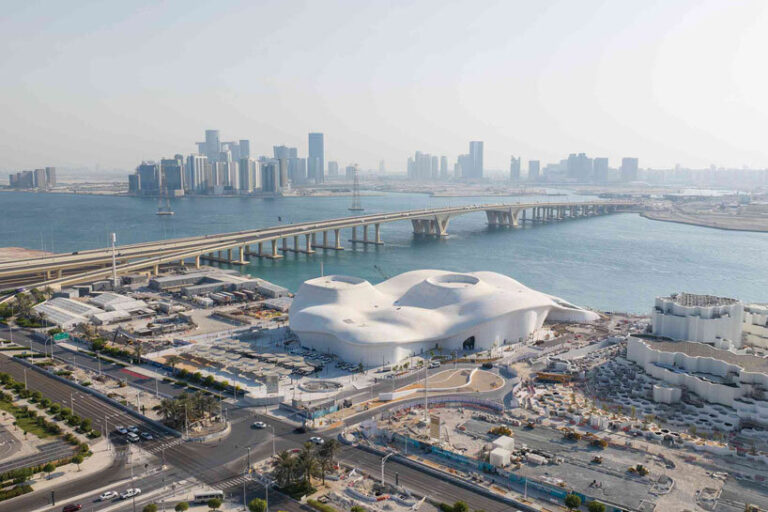teamLab's multi-sensory art venue in abu dhabi opens in april 2025