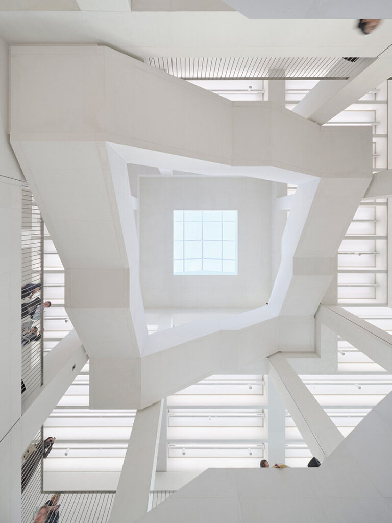 thomas phifer-designed museum of modern art in warsaw opens with ...