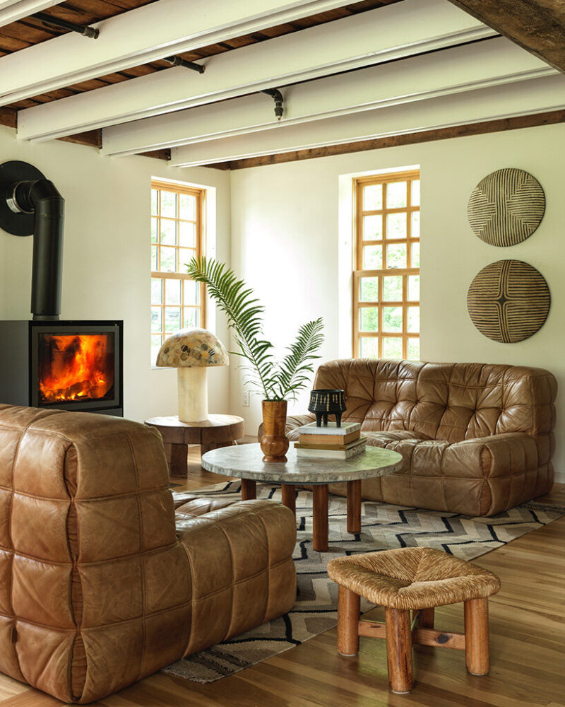 designer interiors elevate TOURISTS homes in massachusetts' berkshires