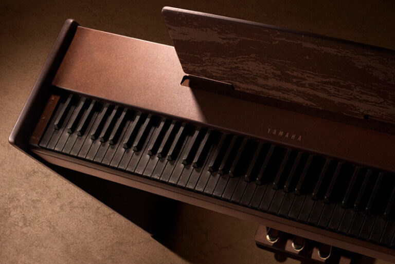 yamaha recycles rare wood into keyboard of digital piano torch T01