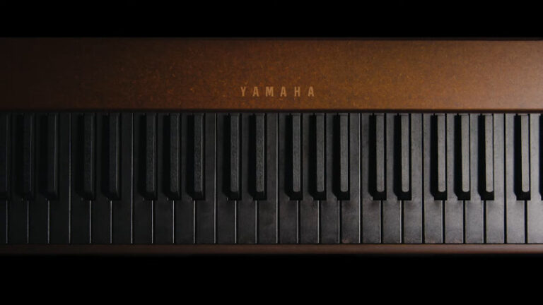 yamaha recycles rare wood into keyboard of digital piano torch T01