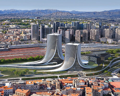 zaha hadid architects shares progress on central bank of iraq HQ