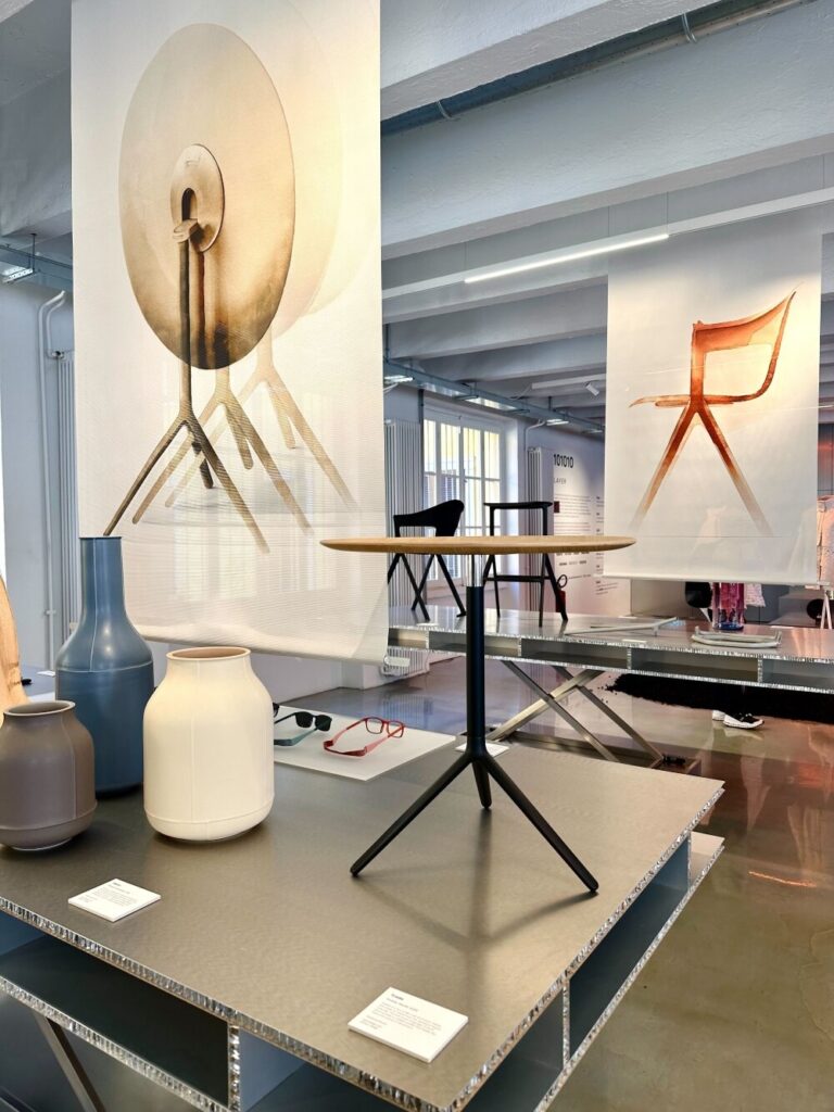 LAYER's 101010 retrospective collection at milan design week