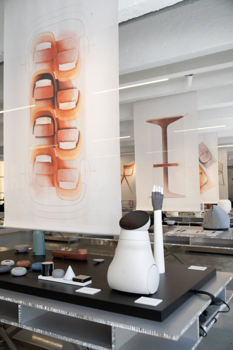 LAYER's 101010 retrospective collection at milan design week