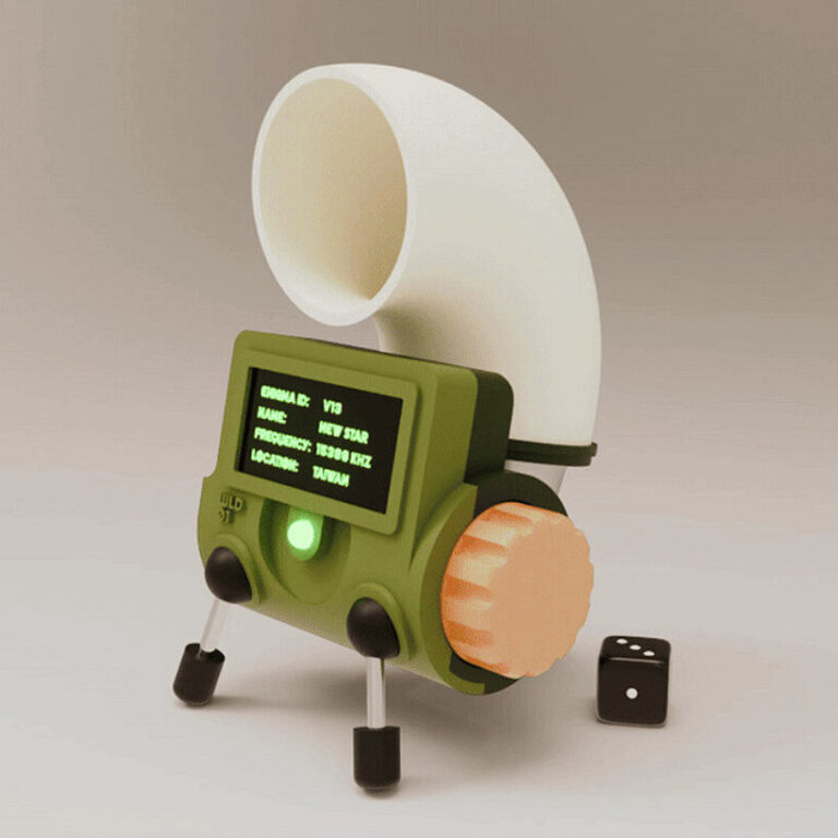 3D printed robot cipherling cracks coded messages