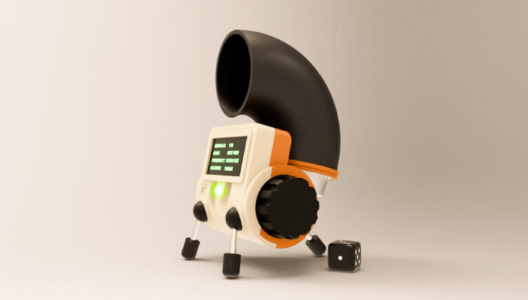 3D printed robot cipherling cracks coded messages