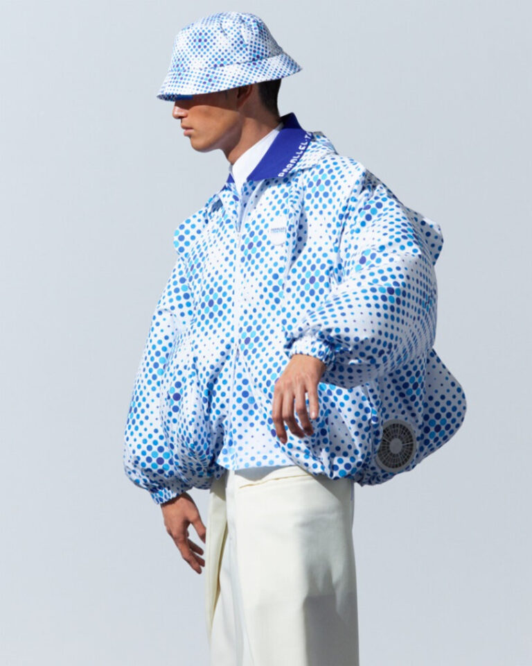 anrealage adds electric fan to staff uniforms at expo 2025 osaka