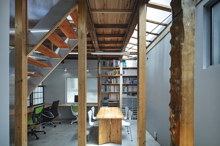 community-driven tokyo office by note architects adopts traditional ...