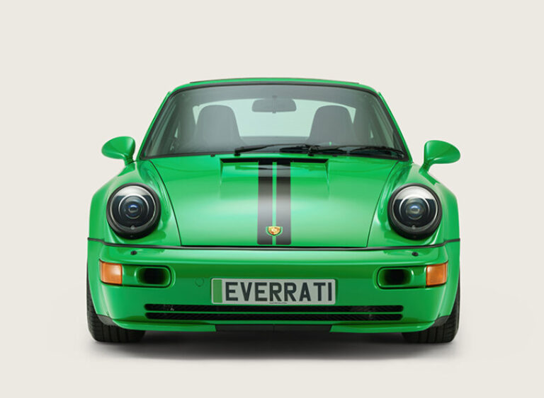 converted porsche 911 by everrati comes with electric powertrain