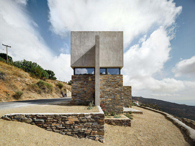 designboom steps inside aristides dallas architects' athens studio