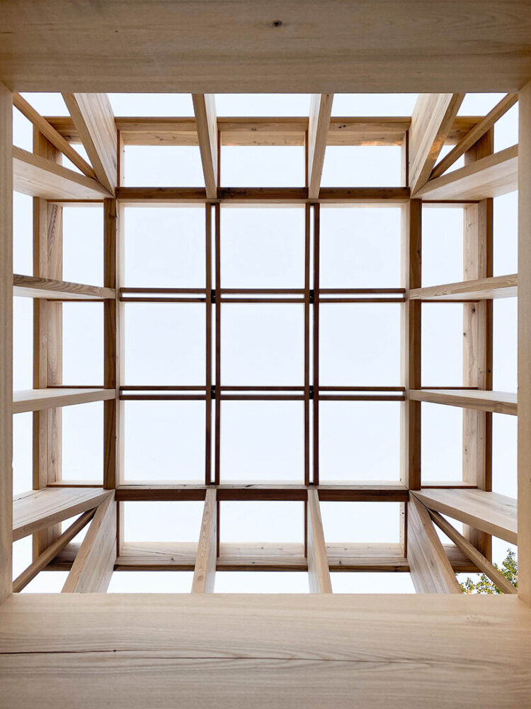 dismantlable wooden residence introduces modular prototype for circular ...