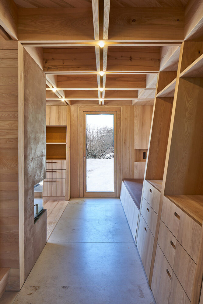 dismantlable wooden residence introduces modular prototype for circular ...