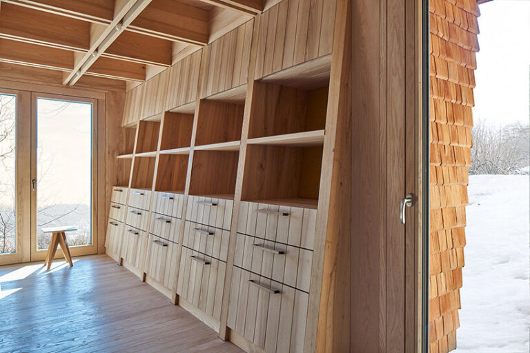 dismantlable wooden residence introduces modular prototype for circular ...