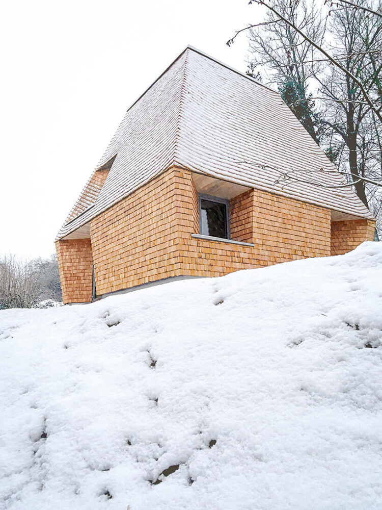 dismantlable wooden residence introduces modular prototype for circular ...