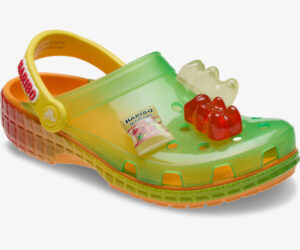 crocs adds haribo gummy bears to classic clogs