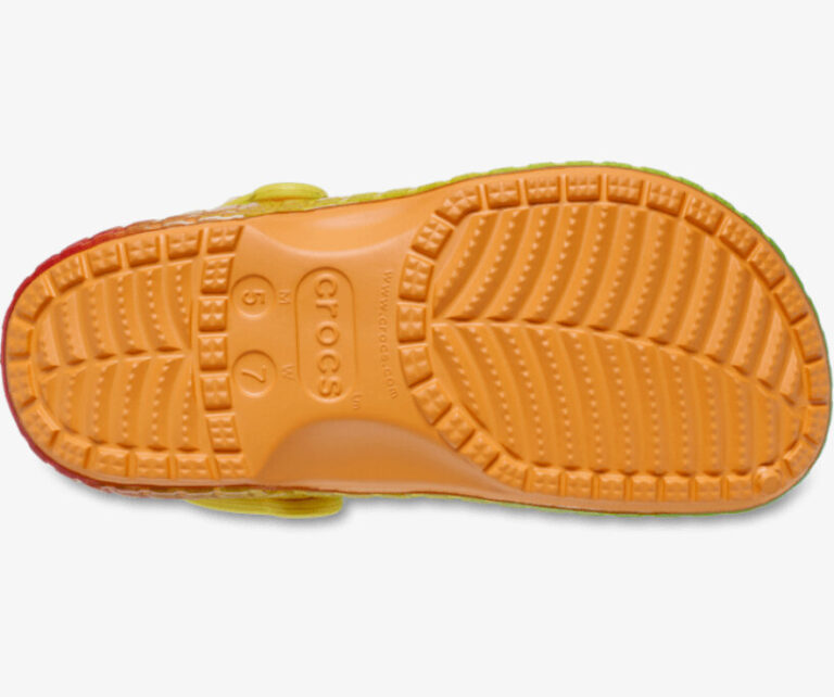 crocs adds haribo gummy bears to classic clogs