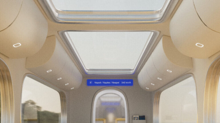 high-speed train ‘starline’ travels around europe like a metro