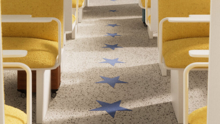 high-speed train ‘starline’ travels around europe like a metro