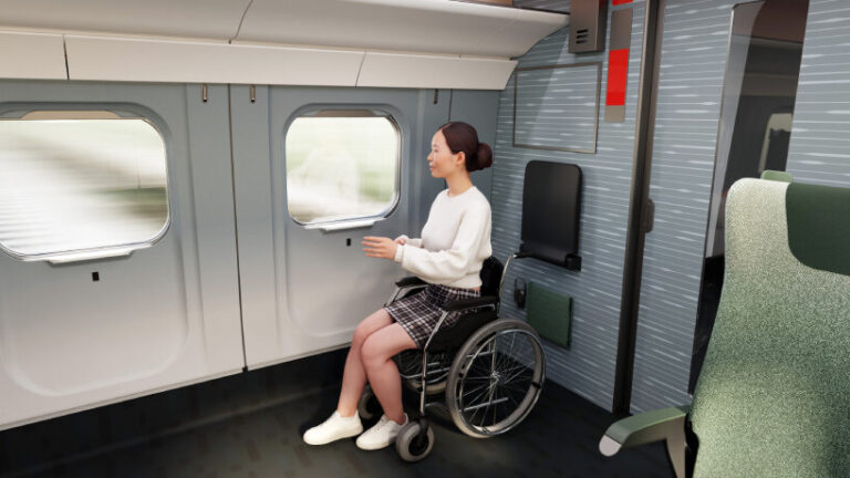 japan railway unveils E10 shinkansen bullet train