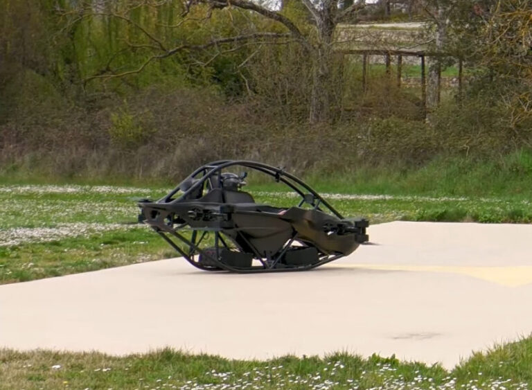 jetson ONE’s first production-ready eVTOL takes flight