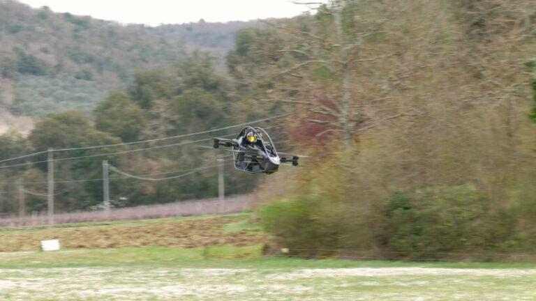jetson ONE’s first production-ready eVTOL takes flight