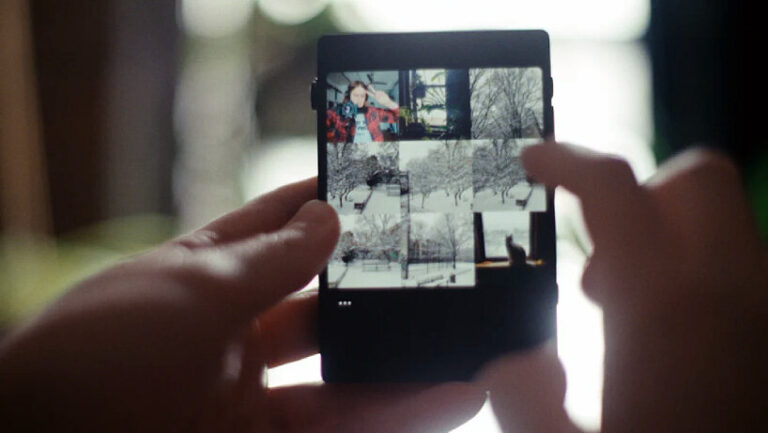 light phone III comes with point-and-shoot film camera